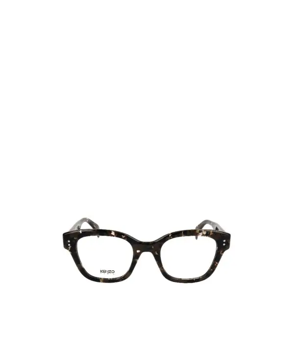 Kenzo Full-frame Eyeglasses - Black