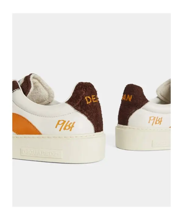 Dsquared2 Rider Lace-up Sneakers - Multi-color