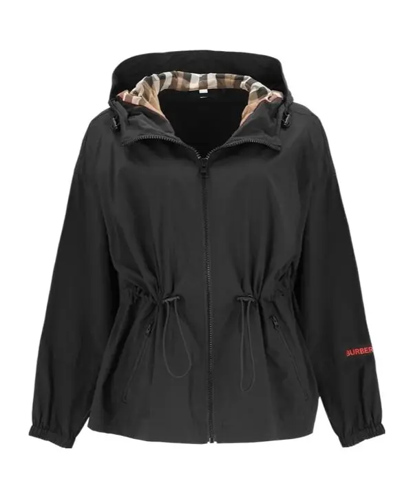 Burberry Drawstring Windproof Jacket