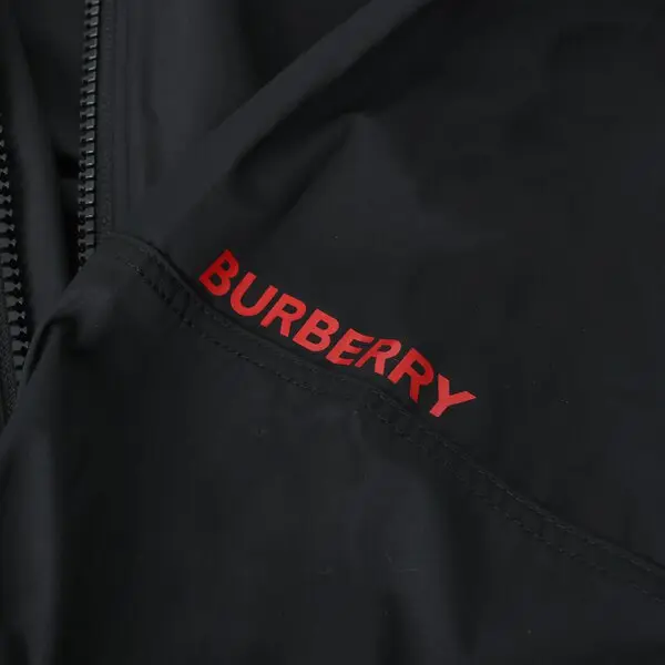 Burberry Drawstring Windproof Jacket