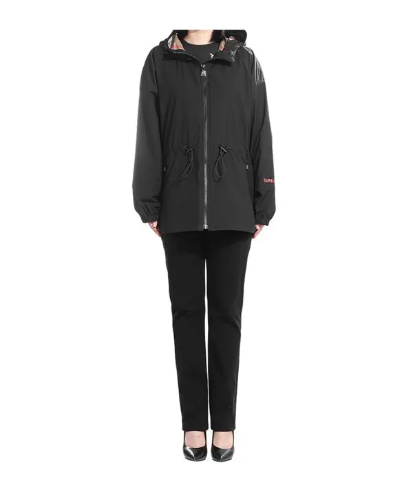 Burberry Drawstring Windproof Jacket