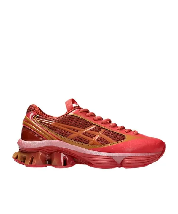 Asics S Gel-kinetic Fluent Sneakers - Cayenne/copperhead