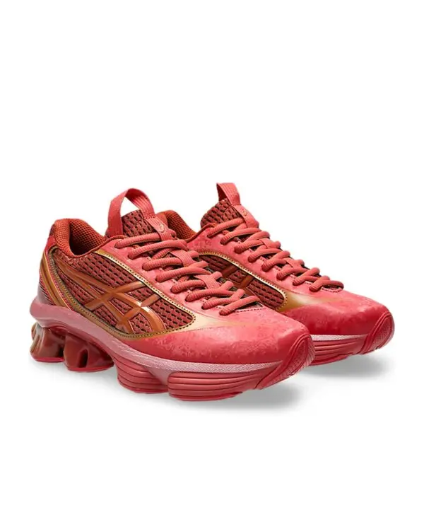 Asics S Gel-kinetic Fluent Sneakers - Cayenne/copperhead