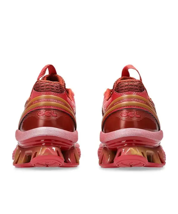 Asics S Gel-kinetic Fluent Sneakers - Cayenne/copperhead