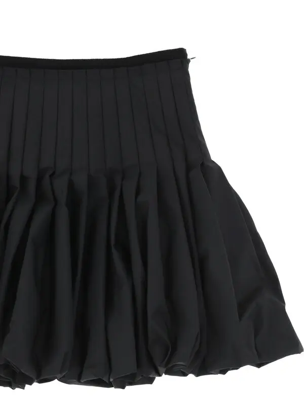 Dior Pleated Mini Skirt
