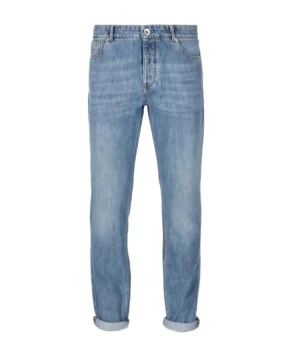 Brunello Cucinelli Traditional Fit Jeans