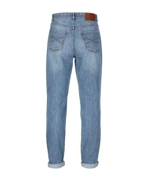 Brunello Cucinelli Traditional Fit Jeans