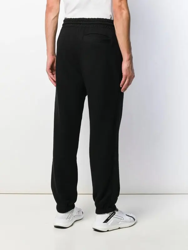 Palm Angels Love Decal Sweatpants