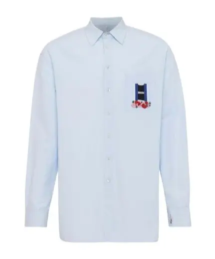 J.W.ANDERSON Jw Anderson Window' Embroidered Shirt