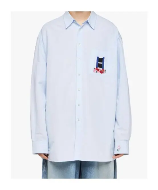 J.W.ANDERSON Jw Anderson Window' Embroidered Shirt