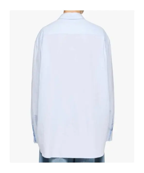 J.W.ANDERSON Jw Anderson Window' Embroidered Shirt