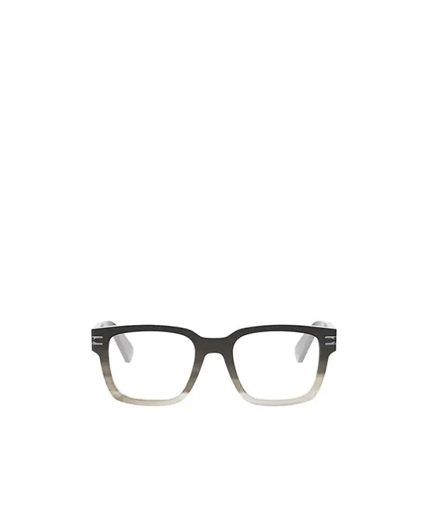BVLGARI Rectangular Frame Eyeglasses - Black