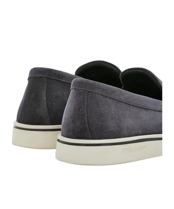 FERRAGAMO Gancini Boat Shoe Loafer - Stromboli Sand