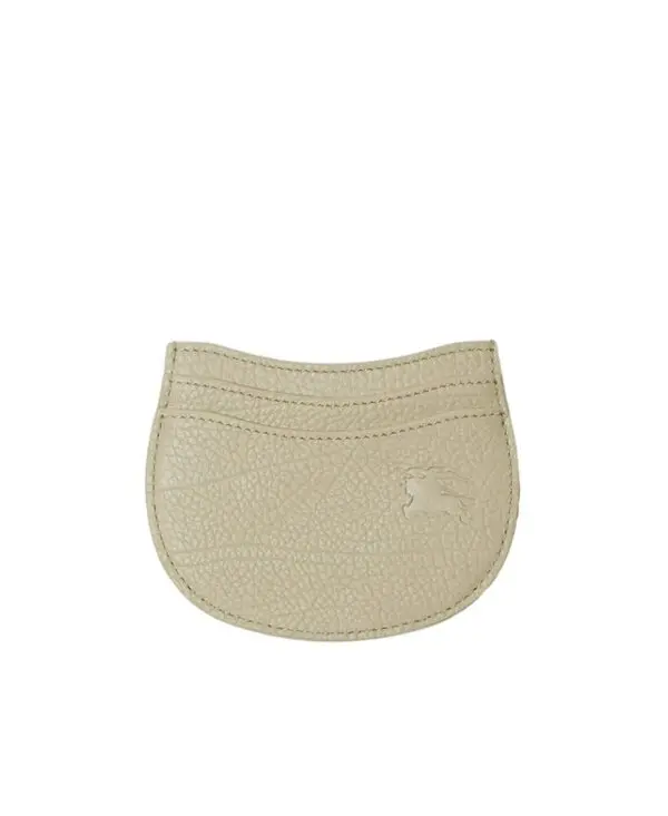 Burberry Rocking Horse Logo Embossed Cardholder - Nude