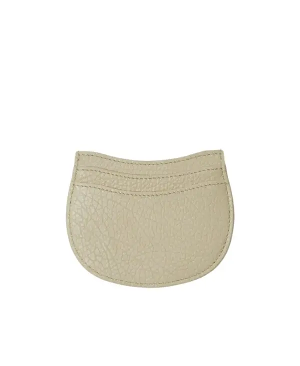 Burberry Rocking Horse Logo Embossed Cardholder - Nude