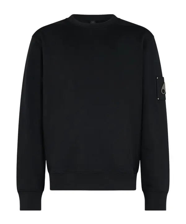 Moose Knuckles Crewneck Sweatshirt - Black