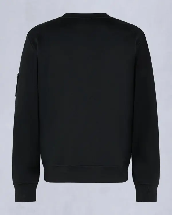 Moose Knuckles Crewneck Sweatshirt - Black