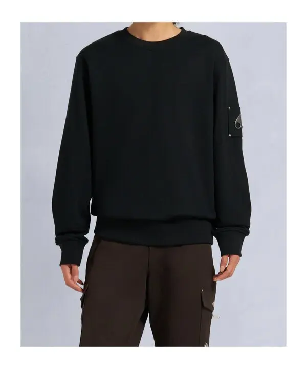Moose Knuckles Crewneck Sweatshirt - Black