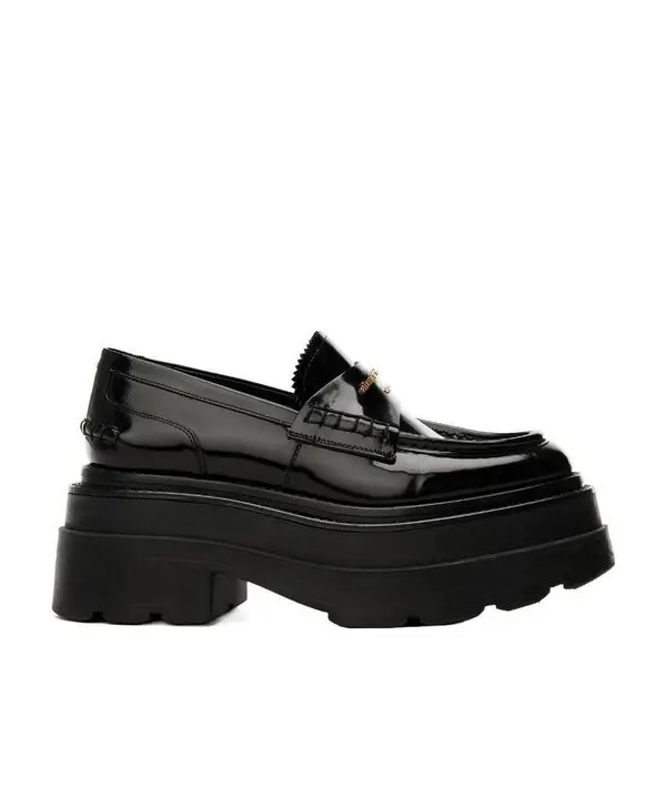 Alexander Wang Carter Platform Loafers - Black