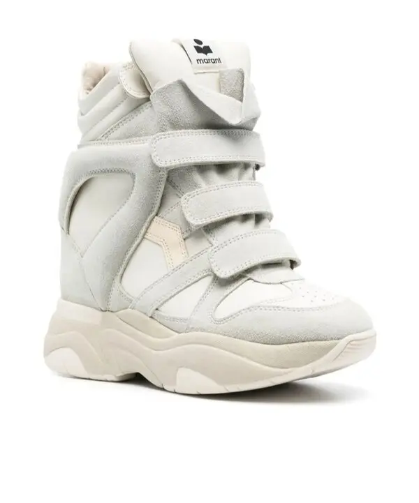 Isabel Marant Étoile Balskee Sneakers - White