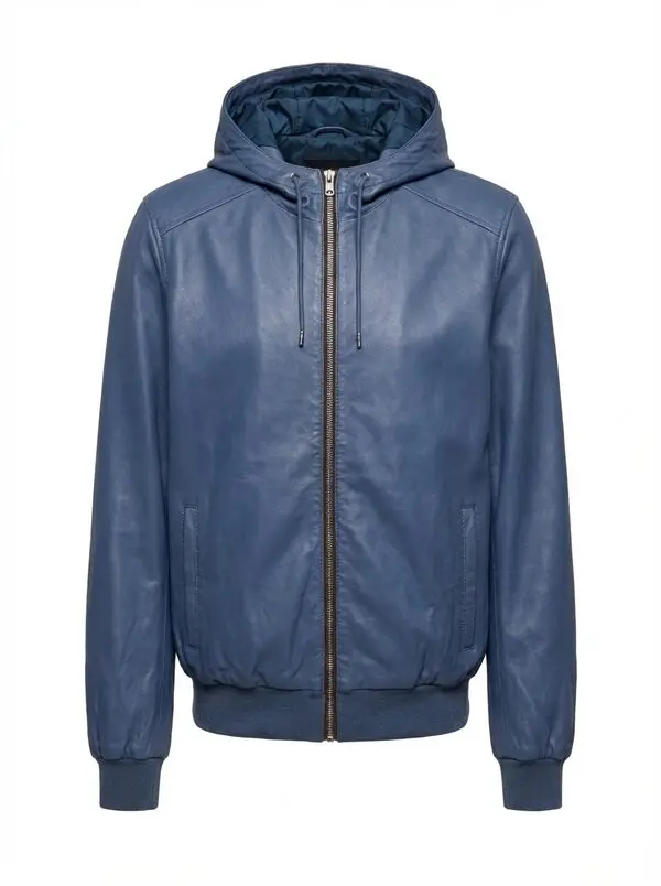 Gucci Logo Hooded Zip-up Jacket