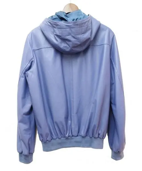 Gucci Logo Hooded Zip-up Jacket