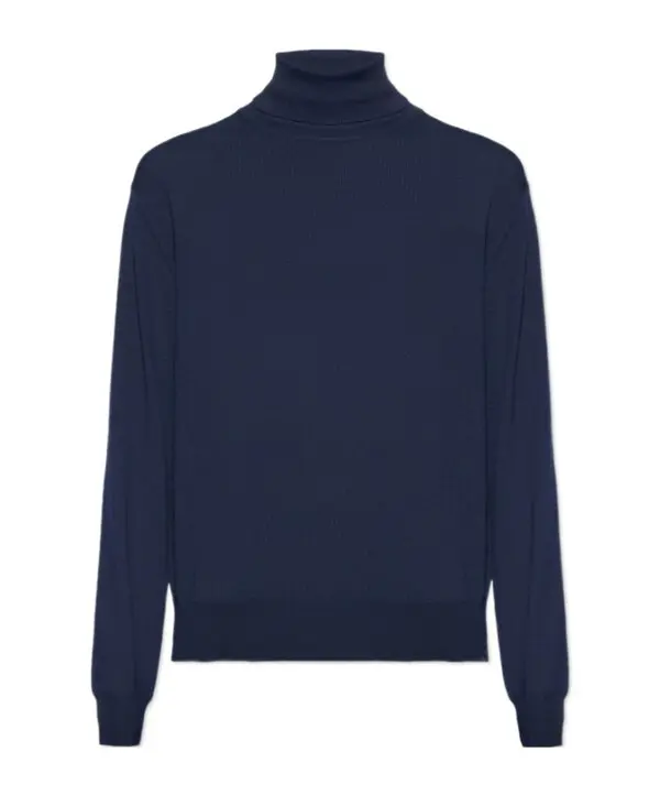 Gucci Embroidered Roll Neck Jumper