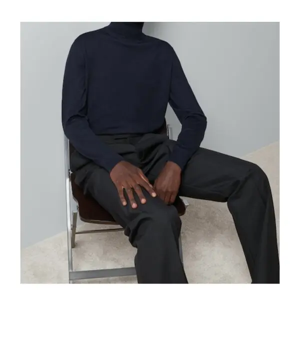Gucci Embroidered Roll Neck Jumper