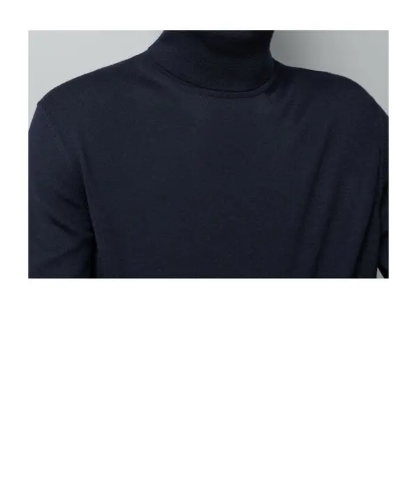Gucci Embroidered Roll Neck Jumper