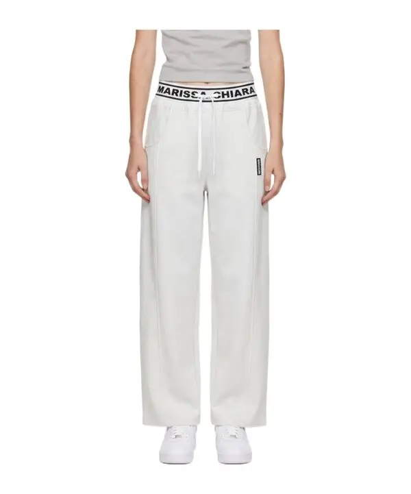 Marissa Chiara Drawstring Wide-leg Pants