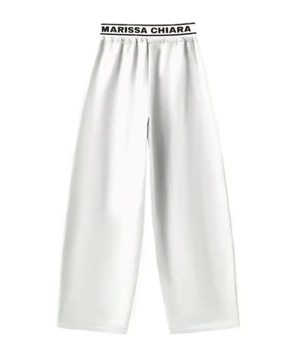 Marissa Chiara Drawstring Wide-leg Pants