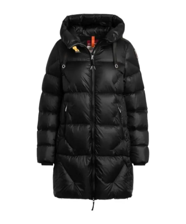 PARAJUMPERS Long Down Jacket With Hood