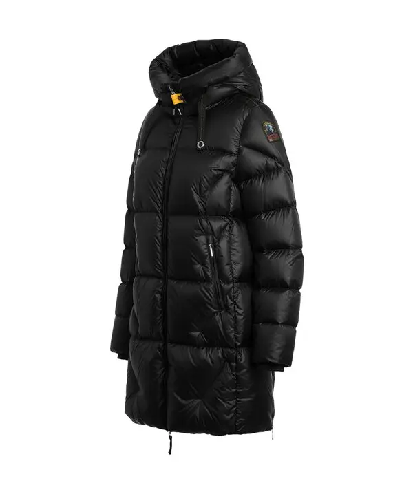PARAJUMPERS Long Down Jacket With Hood