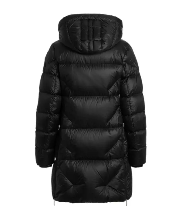PARAJUMPERS Long Down Jacket With Hood