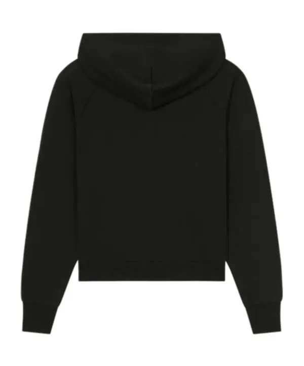 Kenzo Boke Flower Crest Embroidered Zip-up Hoodie - Black