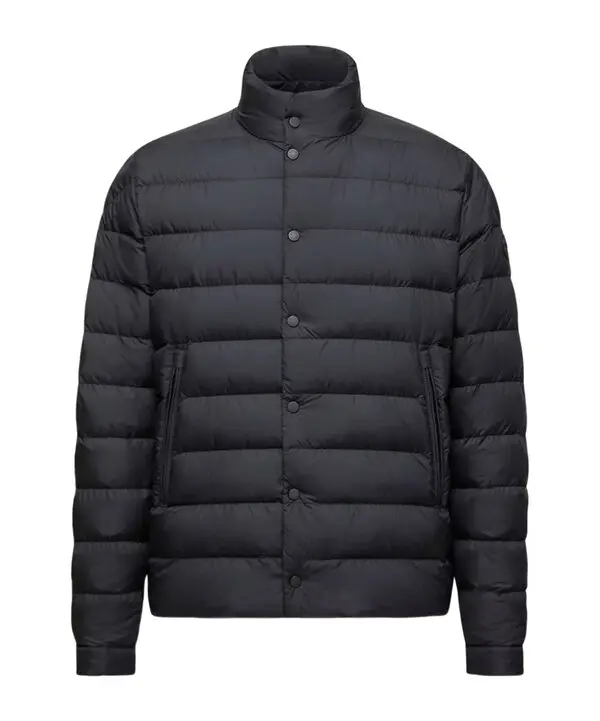 Moncler Lyco Short Down Jacket - Black