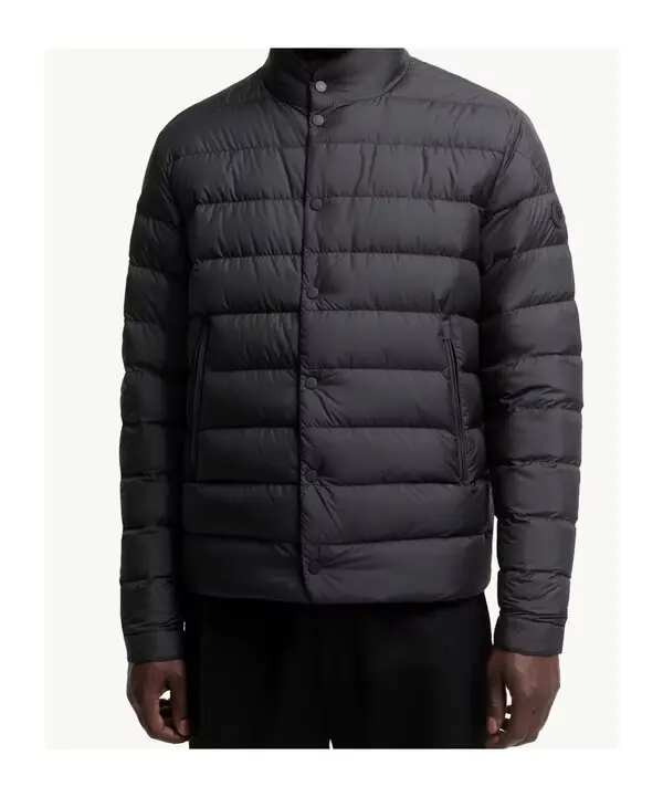 Moncler Lyco Short Down Jacket - Black