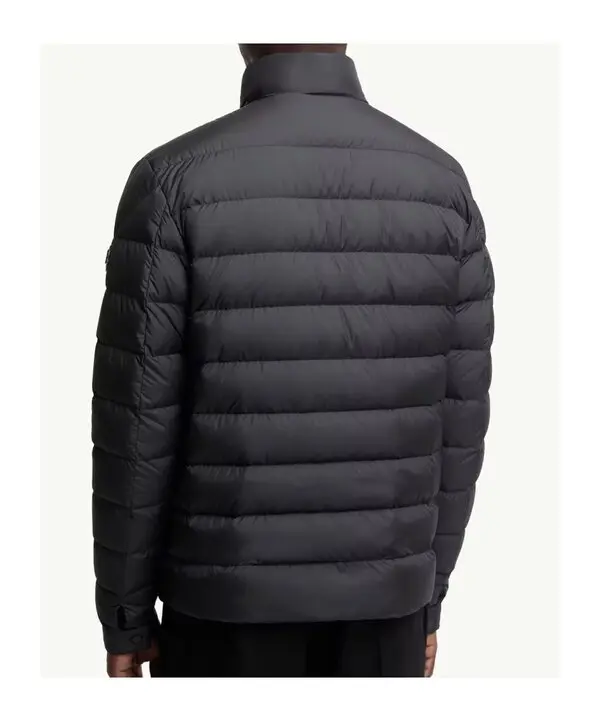 Moncler Lyco Short Down Jacket - Black