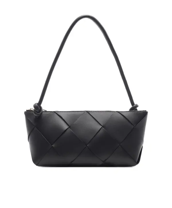 Bottega Veneta Zippered Shoulder Bag