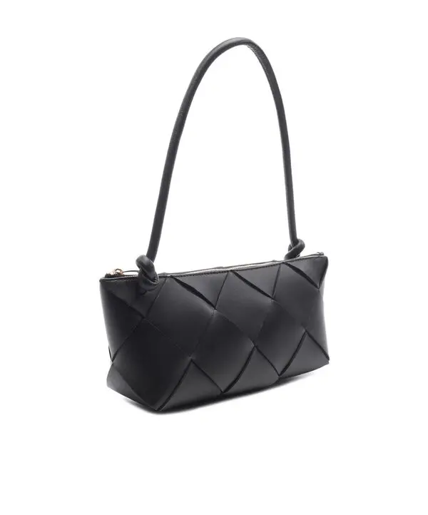Bottega Veneta Zippered Shoulder Bag