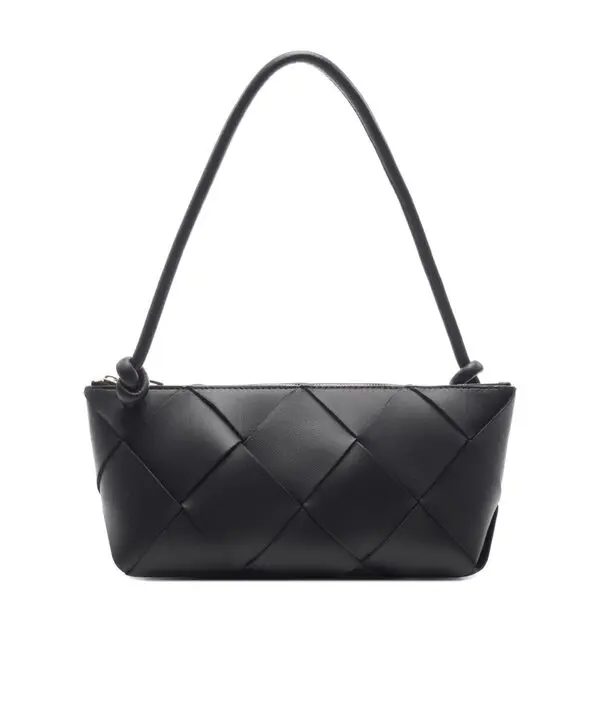 Bottega Veneta Zippered Shoulder Bag