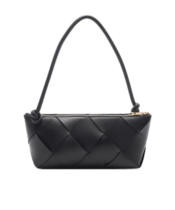 Bottega Veneta Zippered Shoulder Bag