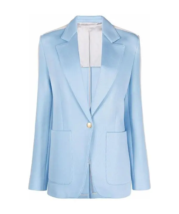 Palm Angels Striped Tailored Blazer