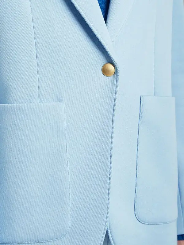 Palm Angels Striped Tailored Blazer