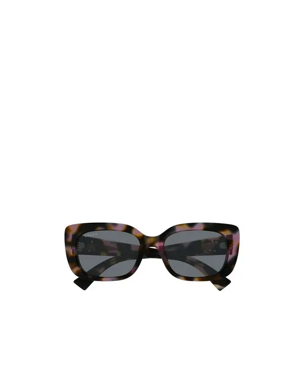 Gucci Square Frame Sunglasses - Black
