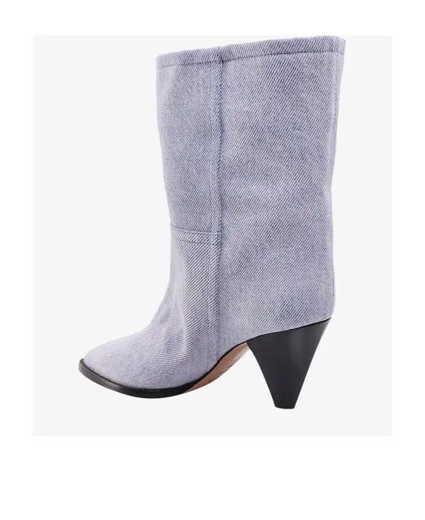 Isabel Marant Étoile 90mm Pointed Suede Ankle Boots