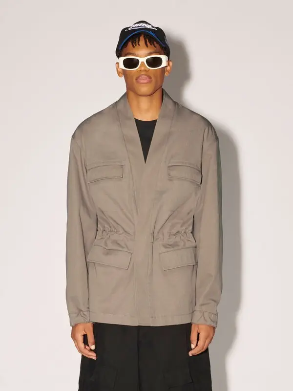 AMBUSH Drawstring V-neck Jacket