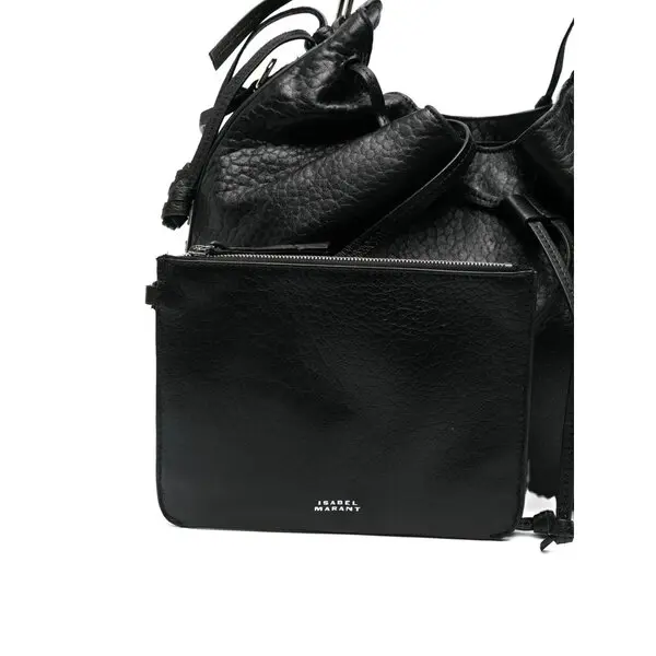 Isabel Marant Étoile Bolton Hobo Bag - Black