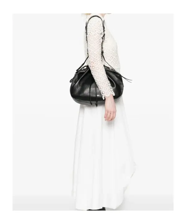 Isabel Marant Étoile Bolton Hobo Bag - Black