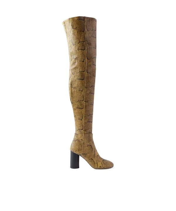Isabel Marant Étoile Lelta Thigh High Boots